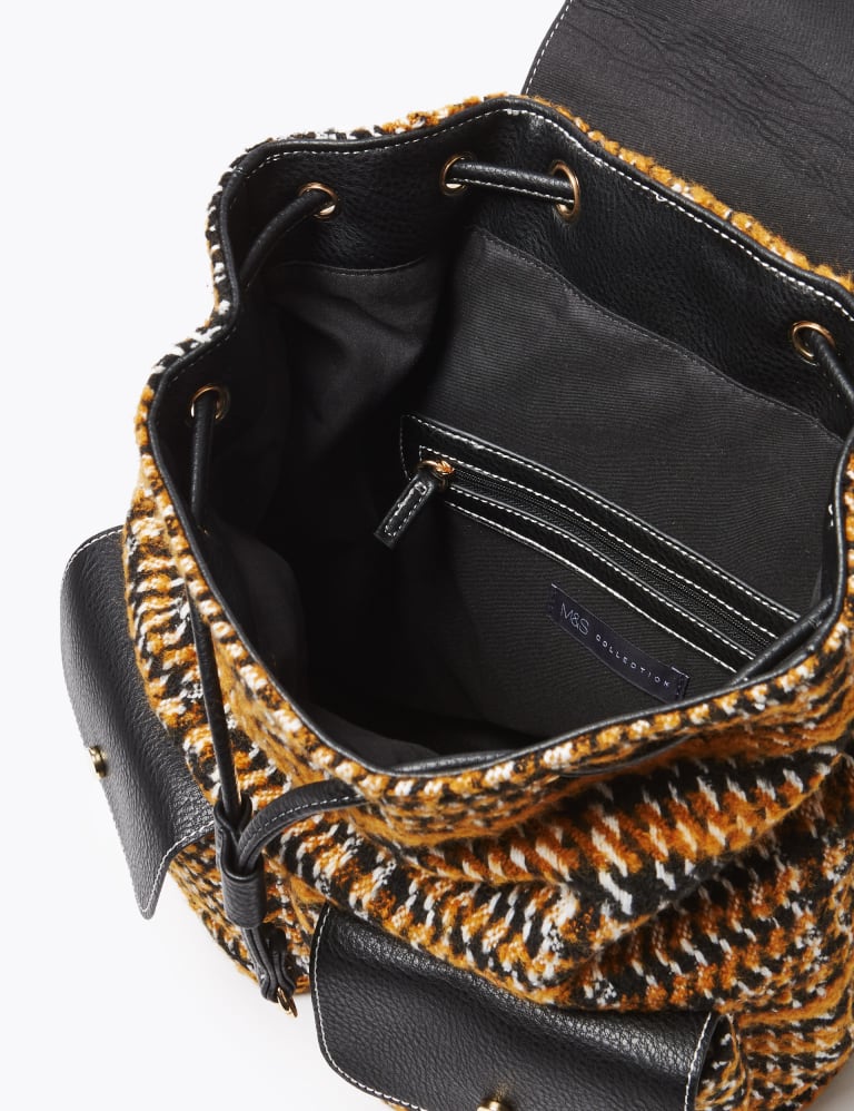 Checked Backpack | M&S Collection | M&S