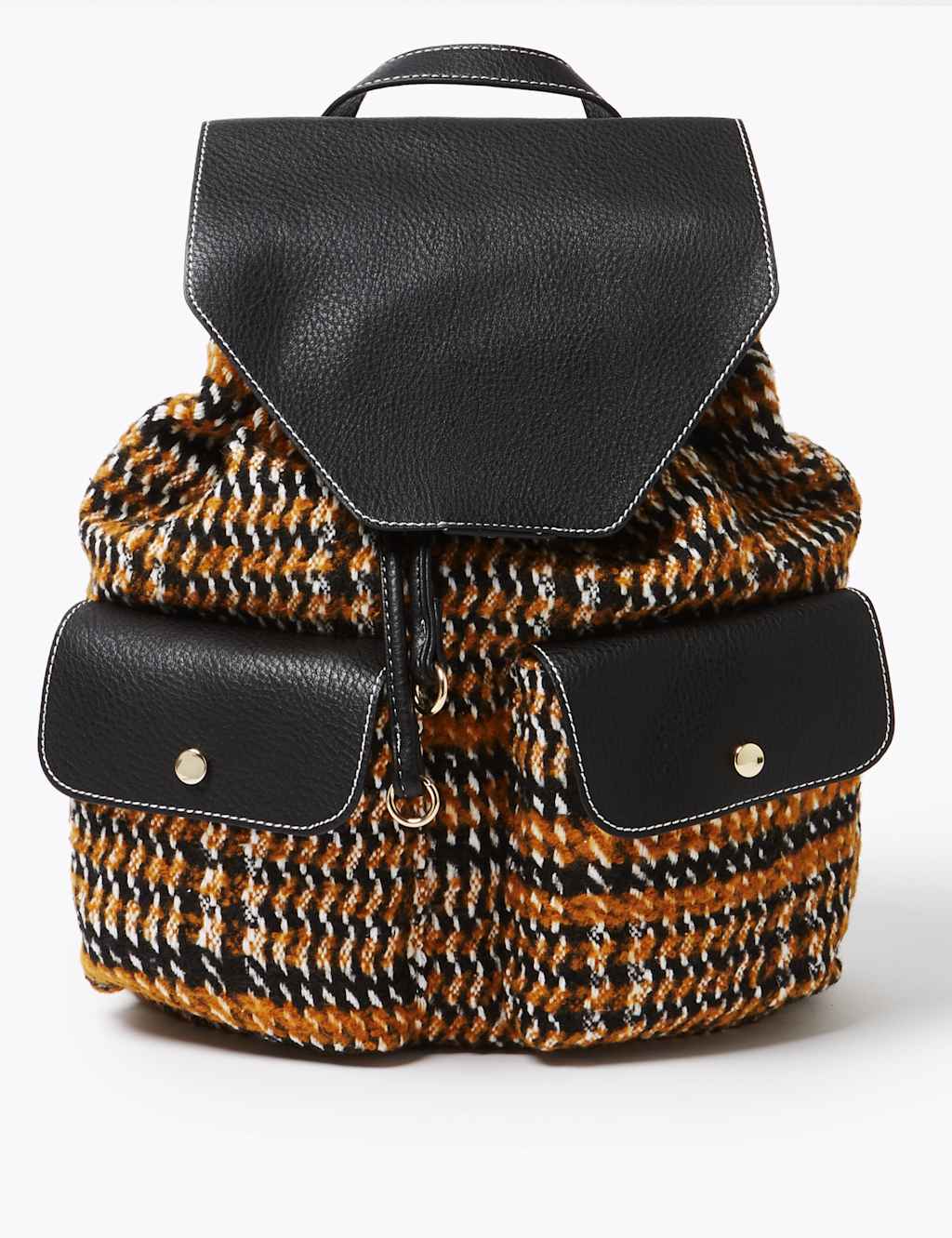 Checked Backpack | M&S Collection | M&S