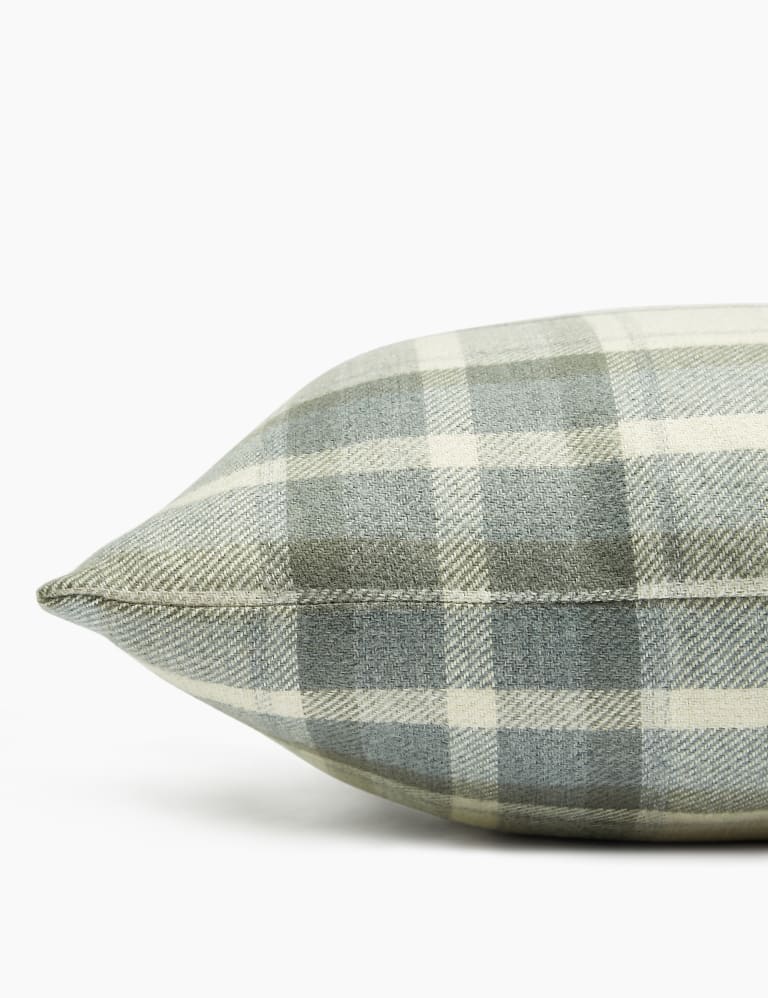 Checked Cushion | M&S
