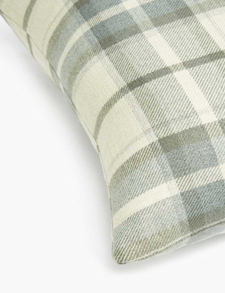 Checked Cushion | M&S