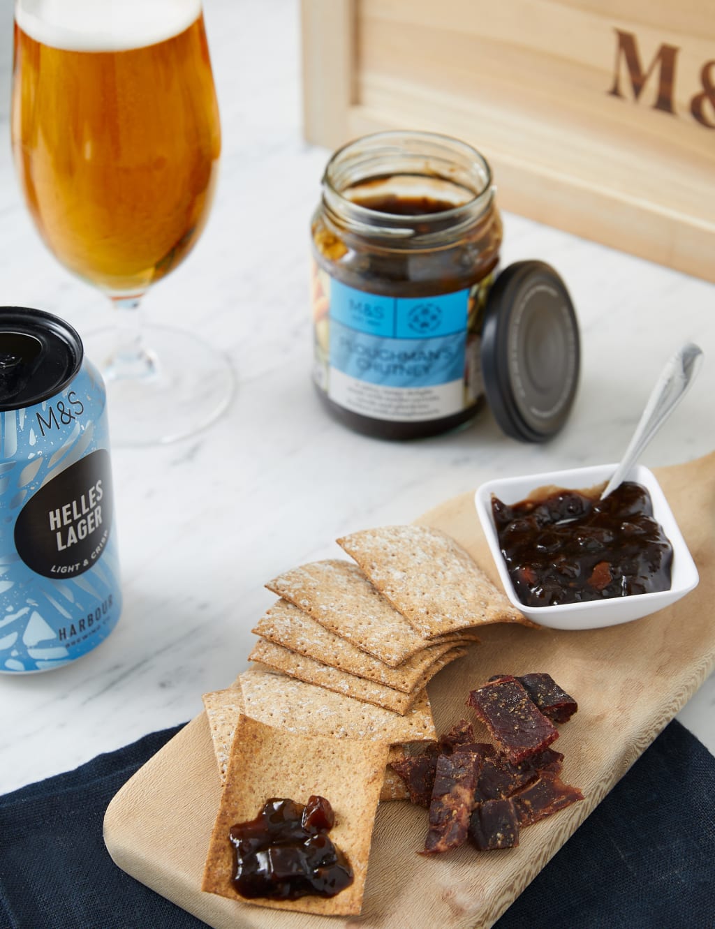 Cheers Beer Hamper | M&S