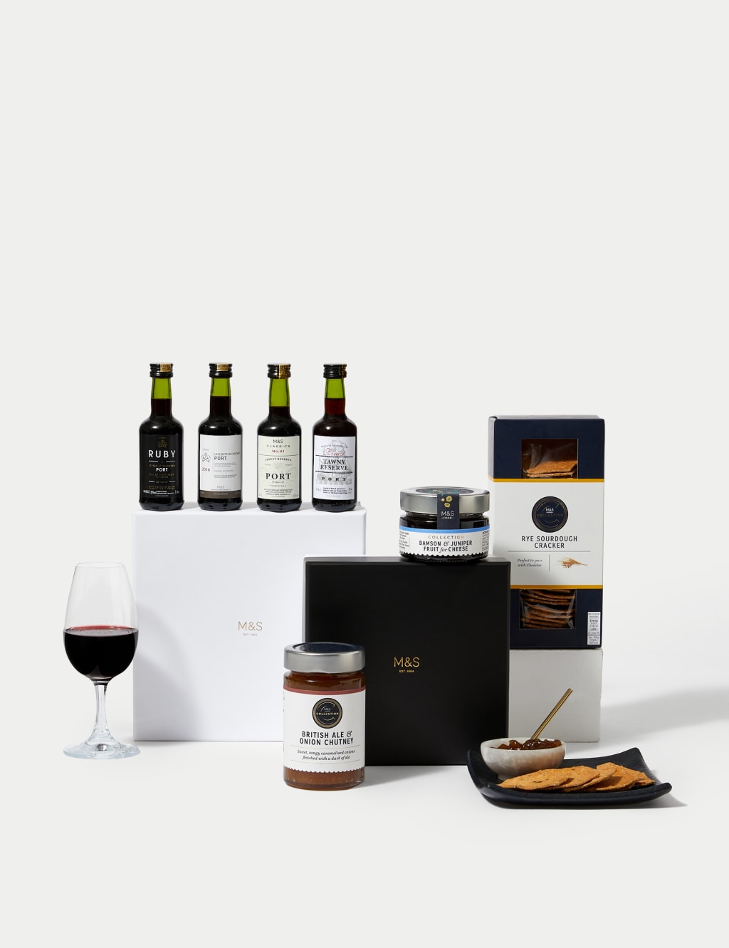 Cheese Accompaniment Gift Box | M&S