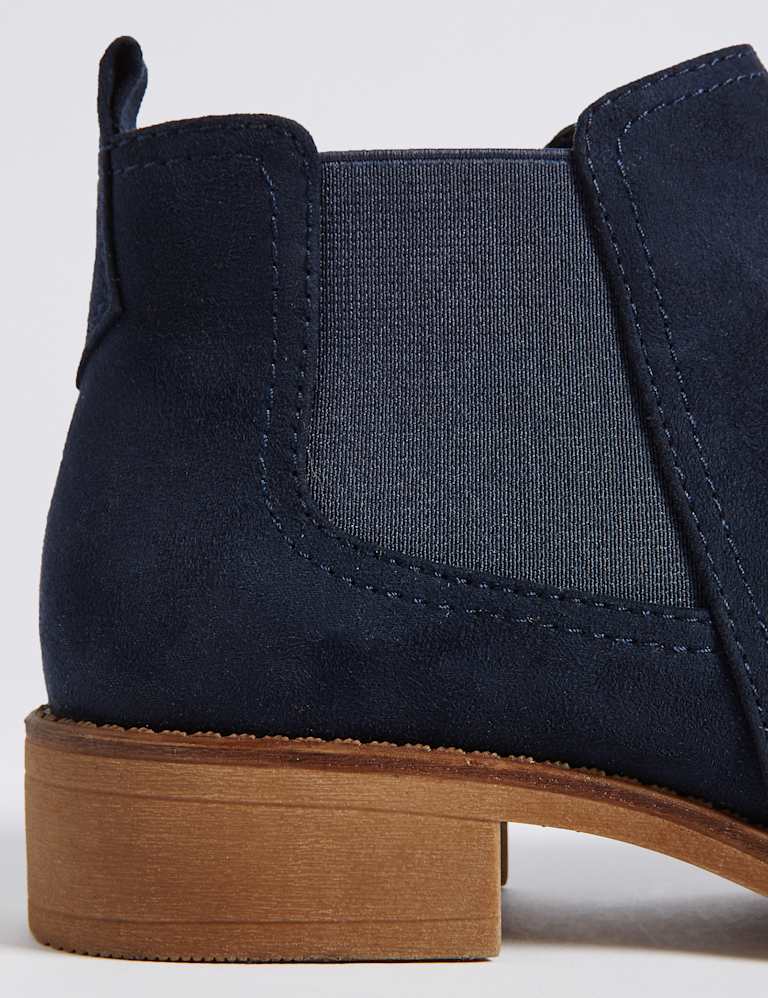 Chelsea Block Heel Ankle Boots | M&S Collection | M&S