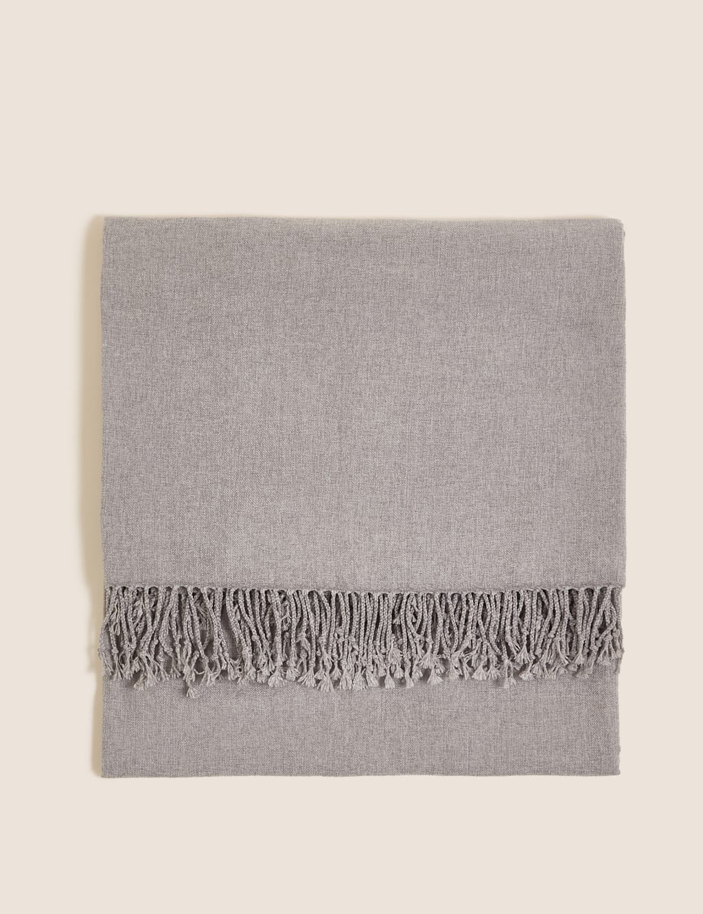 Chenille Plain Throw | M&S Collection | M&S