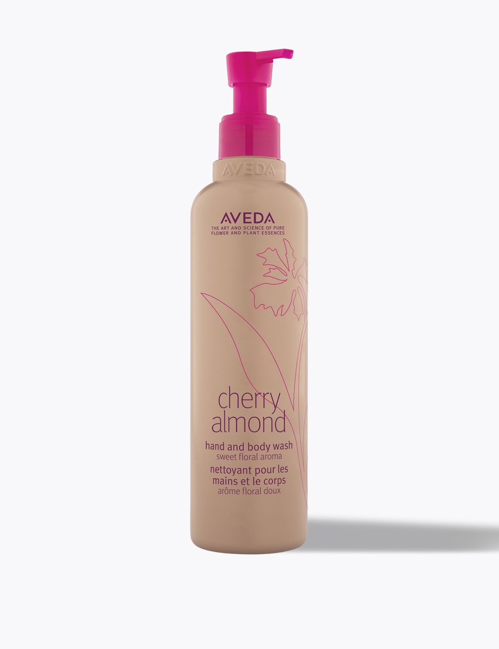 Cherry Almond Hand & Body Wash 250ml | AVEDA | M&S