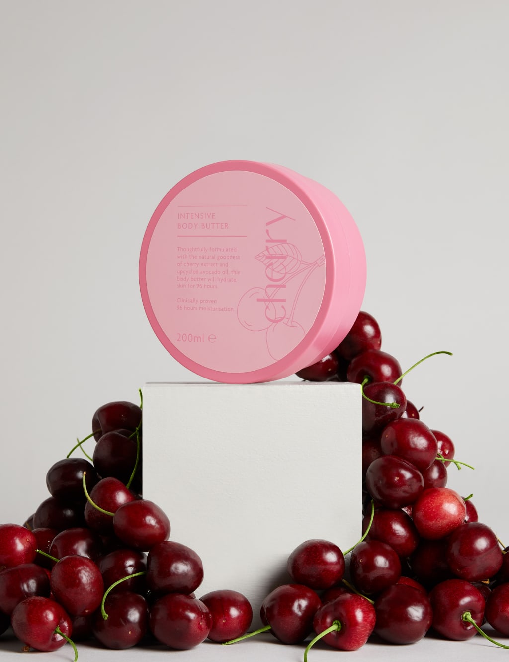 Cherry Body Butter | Burst Bodycare | M&S
