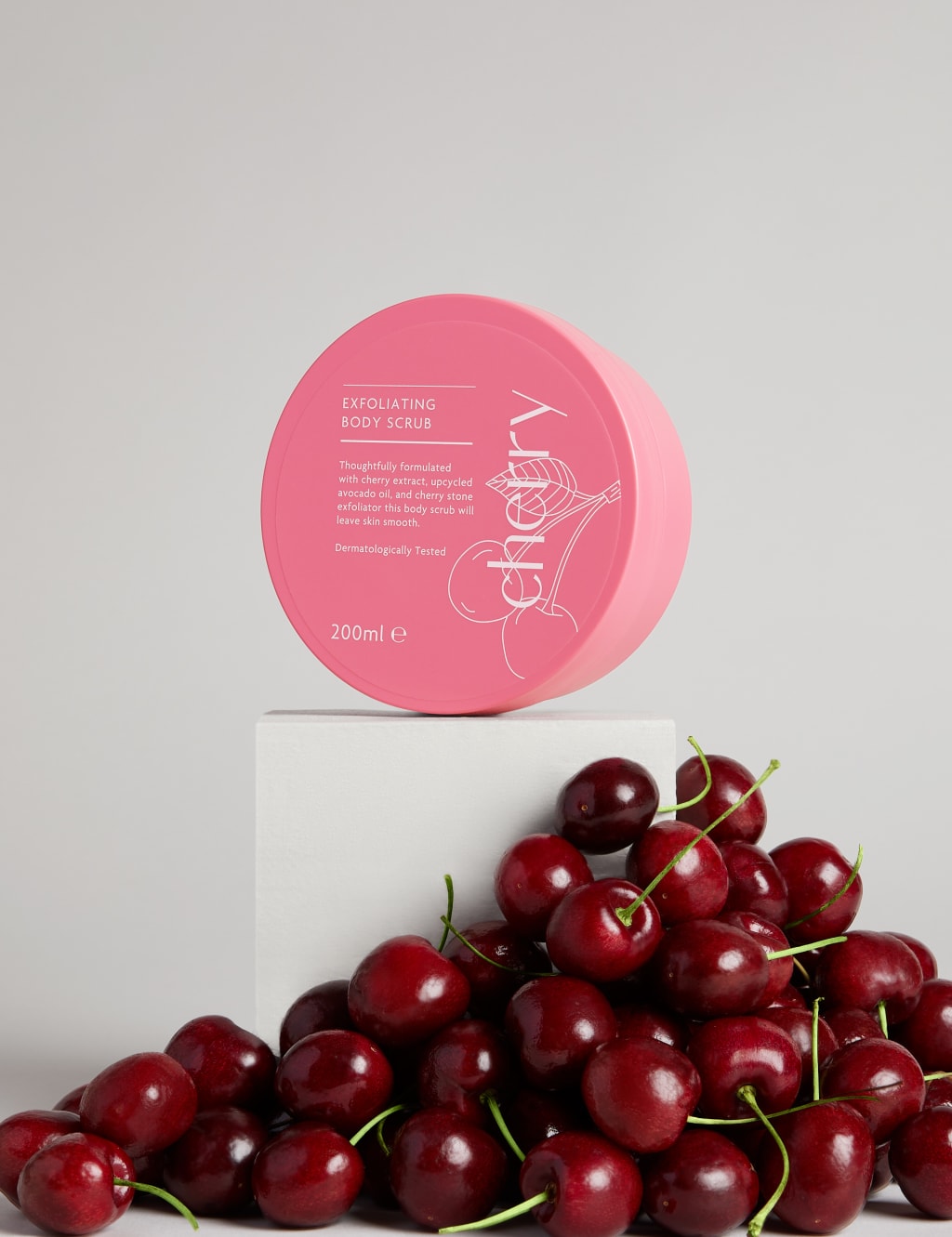 Cherry Body Scrub | Burst Bodycare | M&S