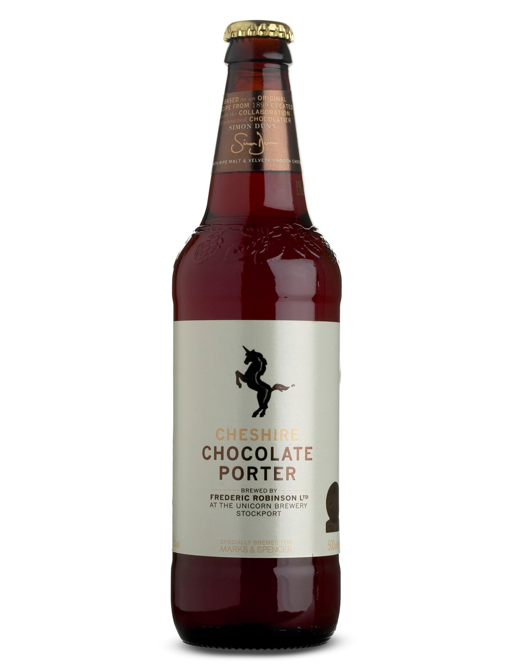 Cheshire Chocolate Porter - Case of 20 | M&S