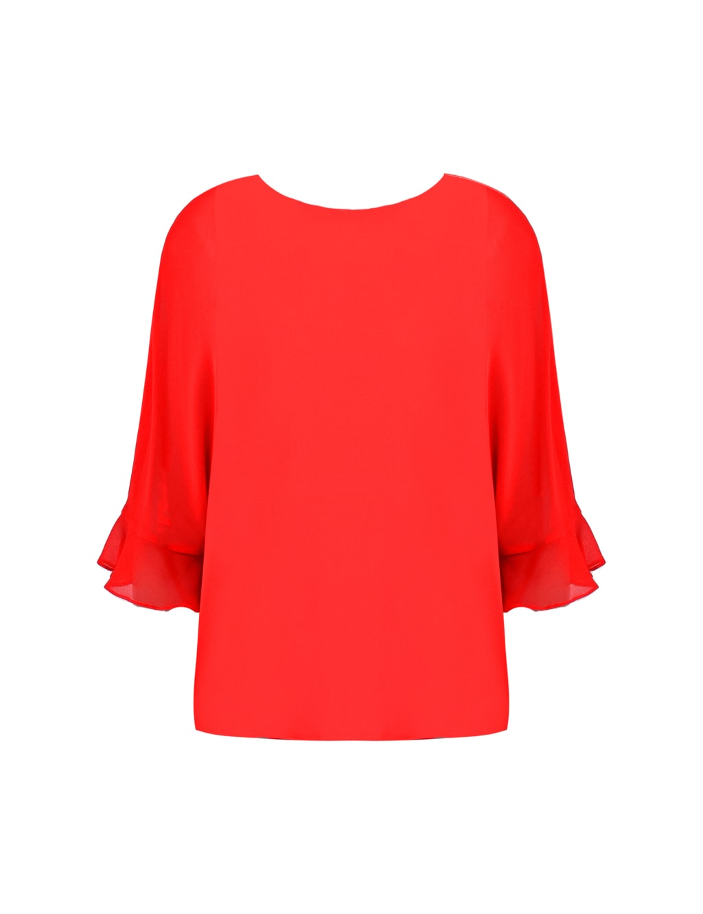 Chiffon Relaxed Top | Live Unlimited London | M&S