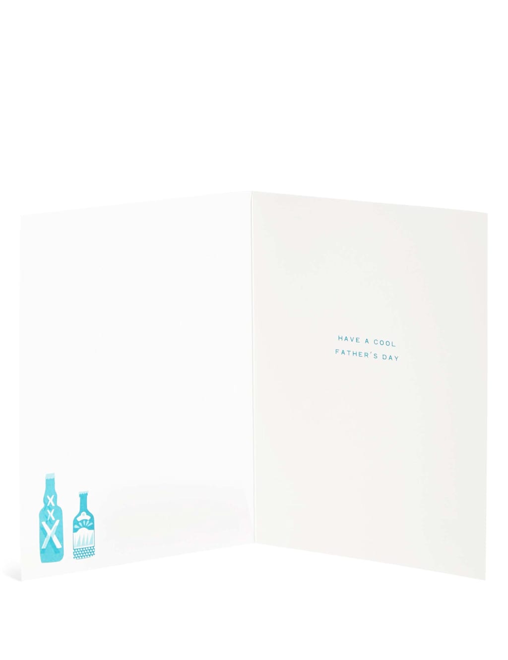 Chilled Beer Father's Day Card | M&S