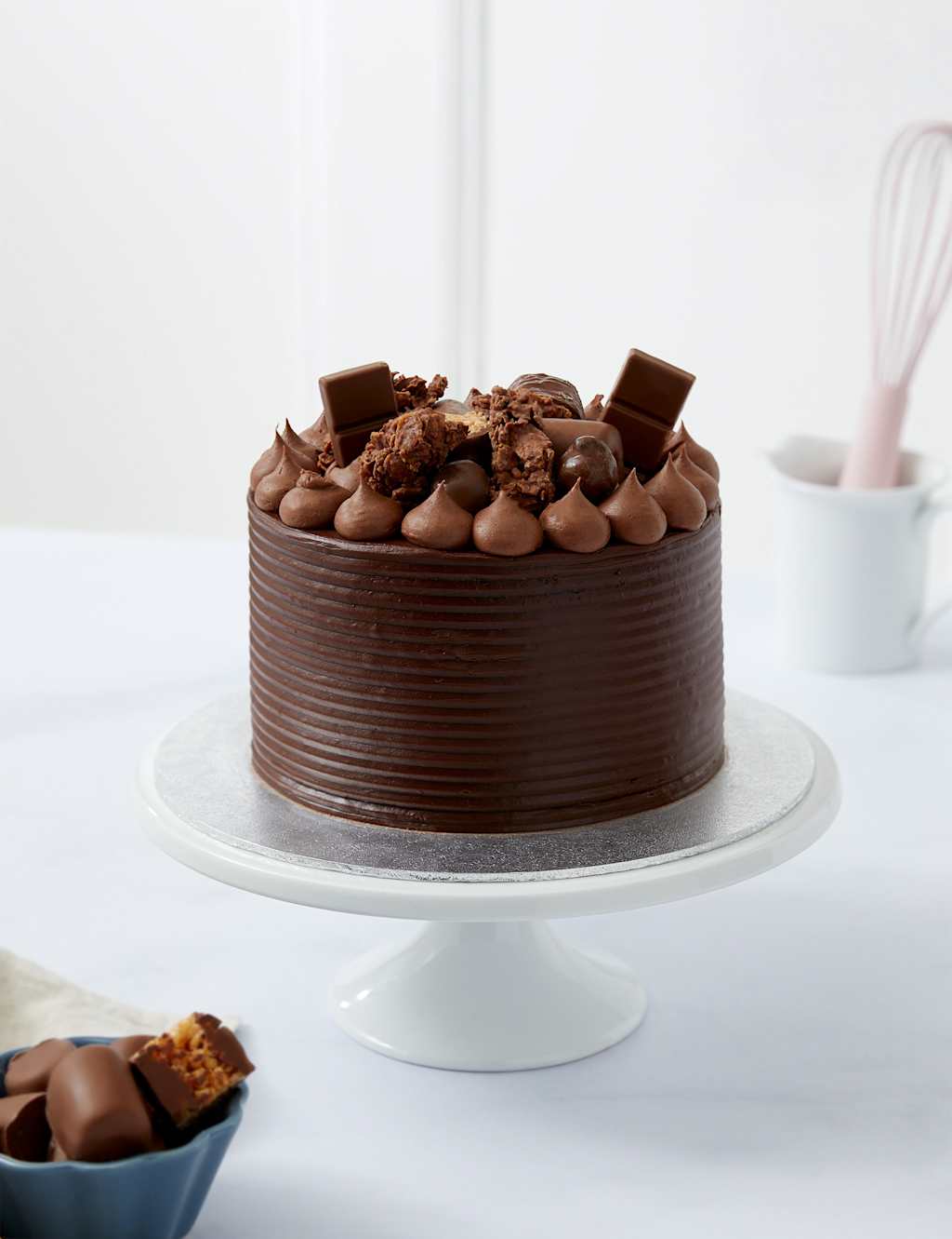 Chocolate Mini Bite Cake (Serves 16) | M&S