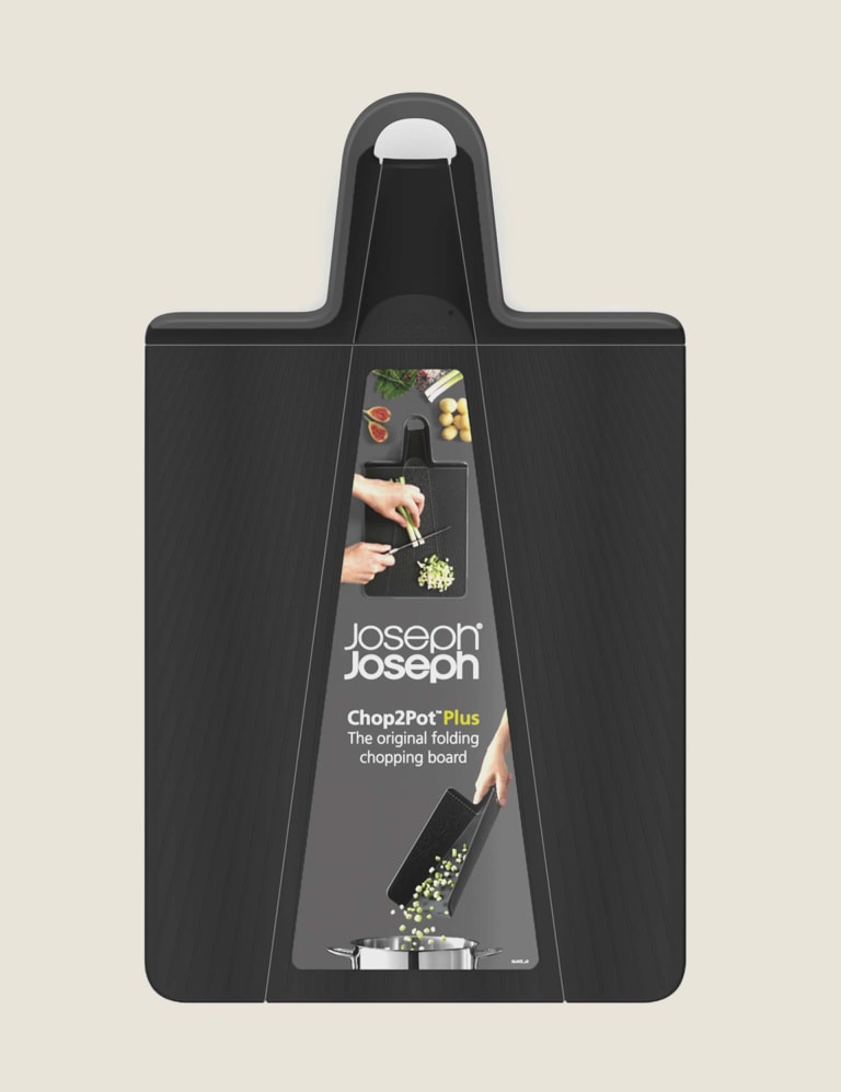 Chop2Pot™ Plus Chopping Board | Joseph Joseph | M&S