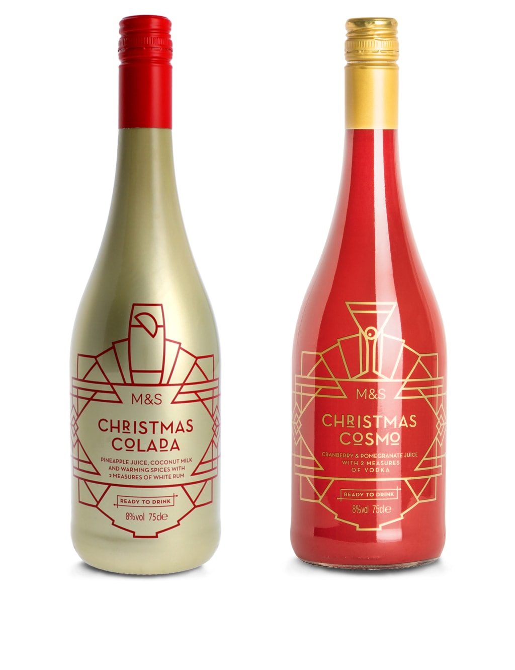 Christmas Cocktails - Case of 6 | M&S