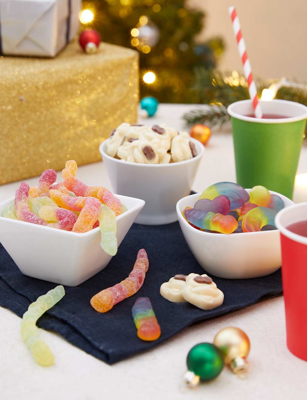 Christmas Colin Gift Bag | Colin the Caterpillar™ | M&S