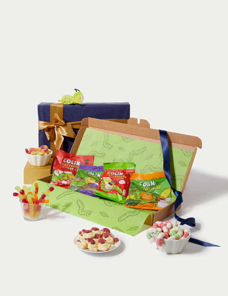 Christmas Colin The Caterpillar™ Letterbox (Delivery from 31st October ...
