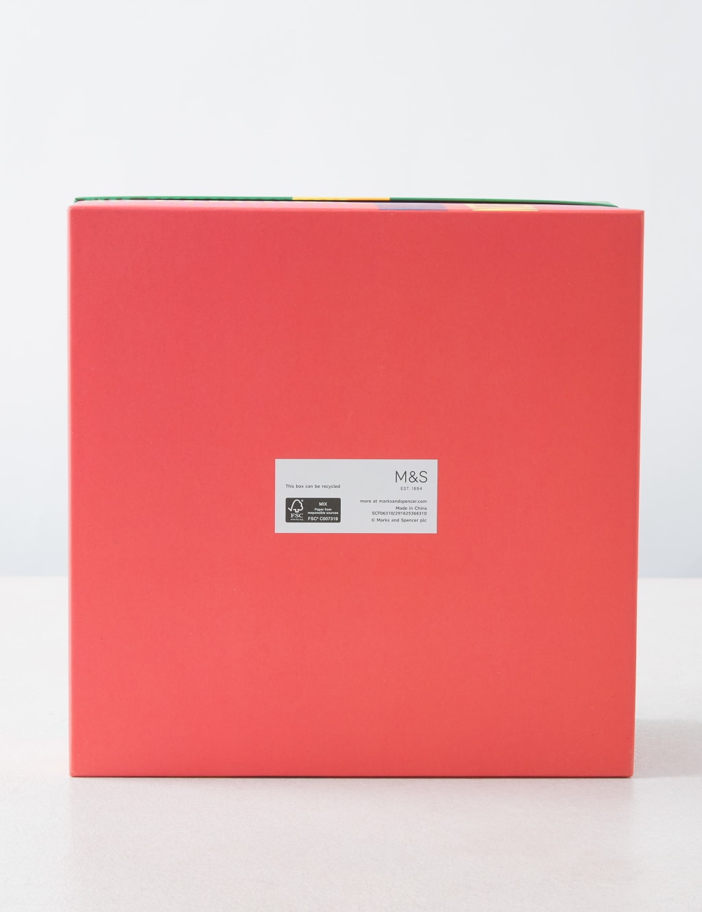 Christmas Eve Box & Tissue Paper Pack - Large Box with Red Tissue Paper ...