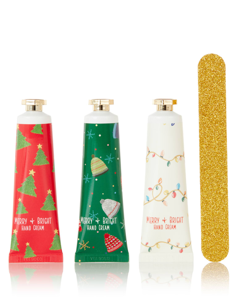 Christmas Hand Cream Collection Gift Set | M&S Collection | M&S