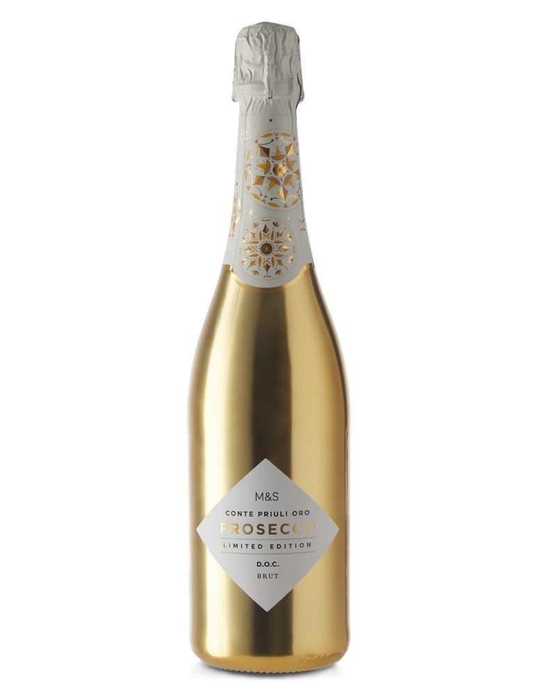 Christmas Limited Edition Conte Priuli Oro Prosecco - Case of 6 | M&S