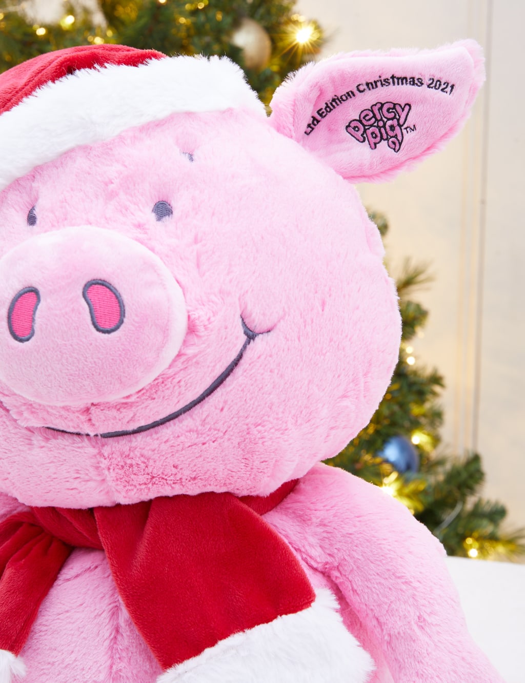 Christmas Limited Edition Toy | Percy Pig™ | M&S
