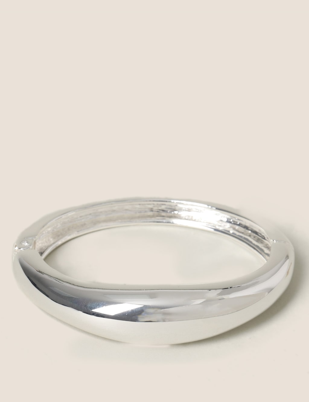 Chunky Silver Bangle | Liars and Lovers | M&S
