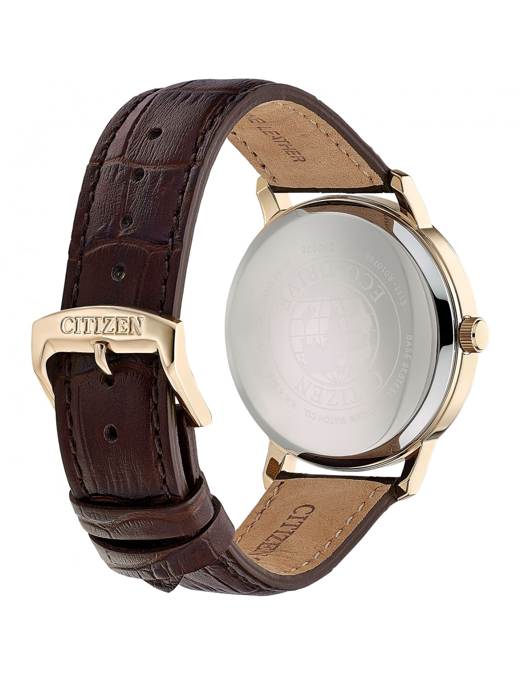 Citizen Classic Leather Watch | Citizen | M&S