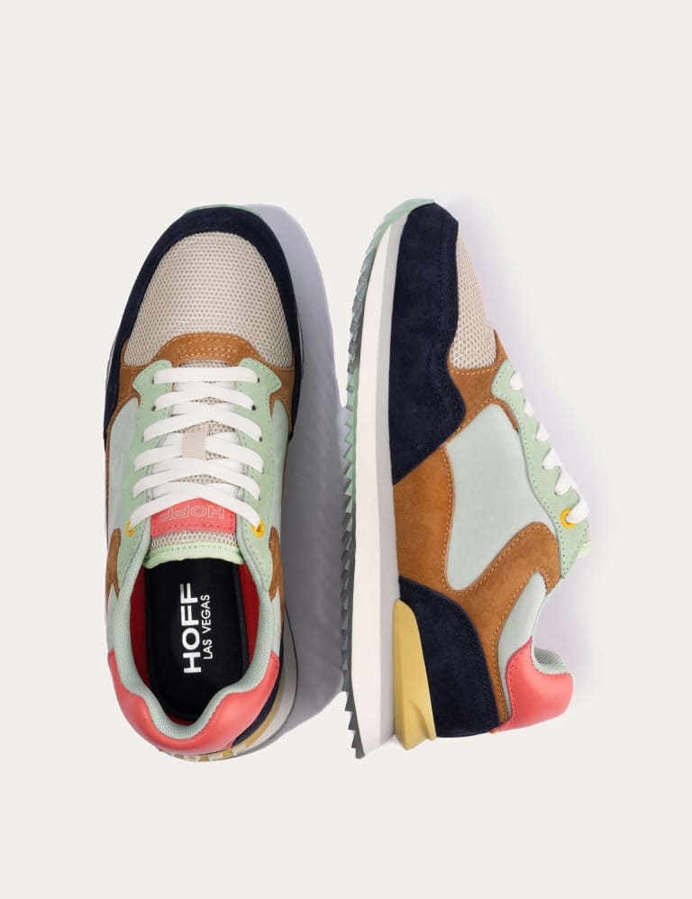 City Leather Trainers | HOFF | M&S