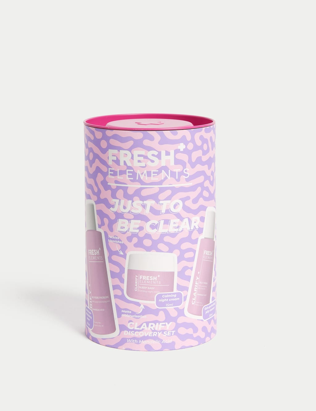 Clarify Just To Be Clear Discovery Set | Fresh Elements | M&S