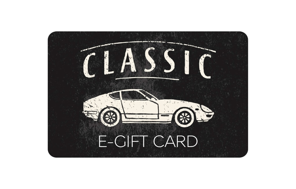 Classic Car E-Gift Card | M&S