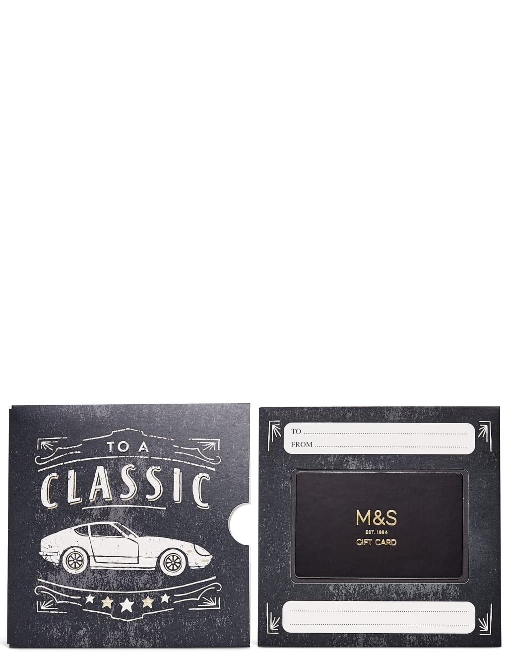 Classic Car Gift Card | M&S
