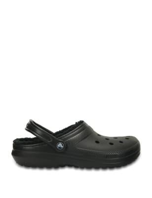 Classic Fleece Lined Clogs | Crocs | M&S