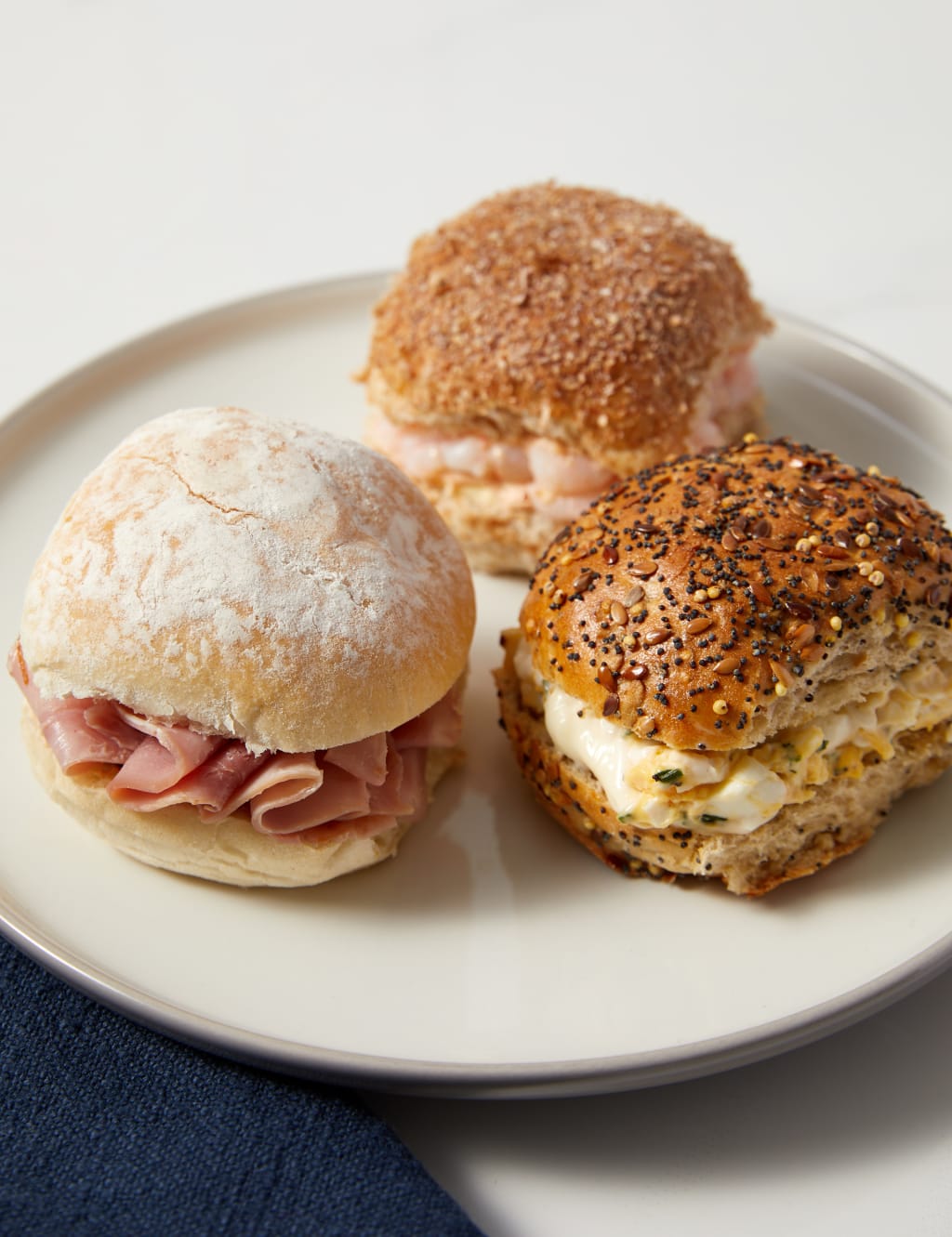 Classic Mini Roll Platter (15 Pieces) | M&S