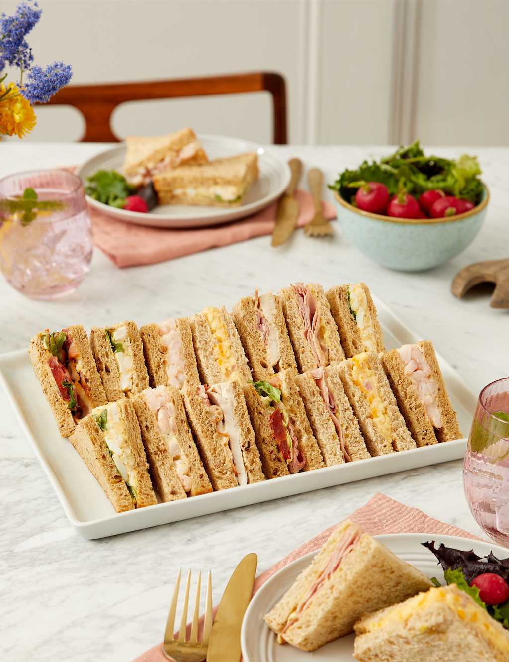 Classic Sandwich Selection (14 Pieces) | M&S