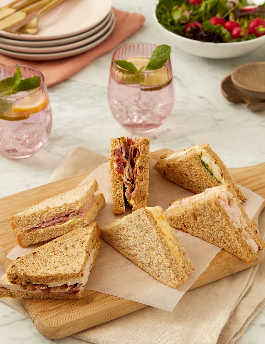 Classic Sandwich Selection (30 Pieces) - Collection from 30th December ...