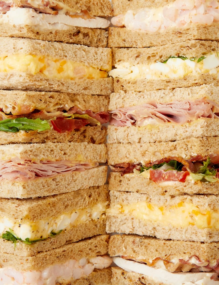 Classic Sandwich Selection (30 Pieces) | M&S