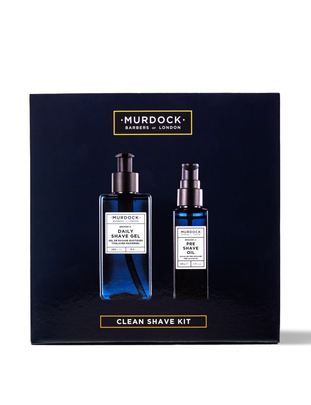 Clean Shave Kit 50ml | Murdock | M&S