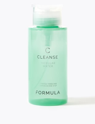Cleanse Micellar Water 230ml | Formula | M&S