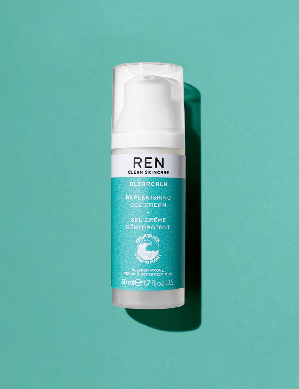ClearCalm 3 Replenishing Gel Cream 50ml | REN | M&S