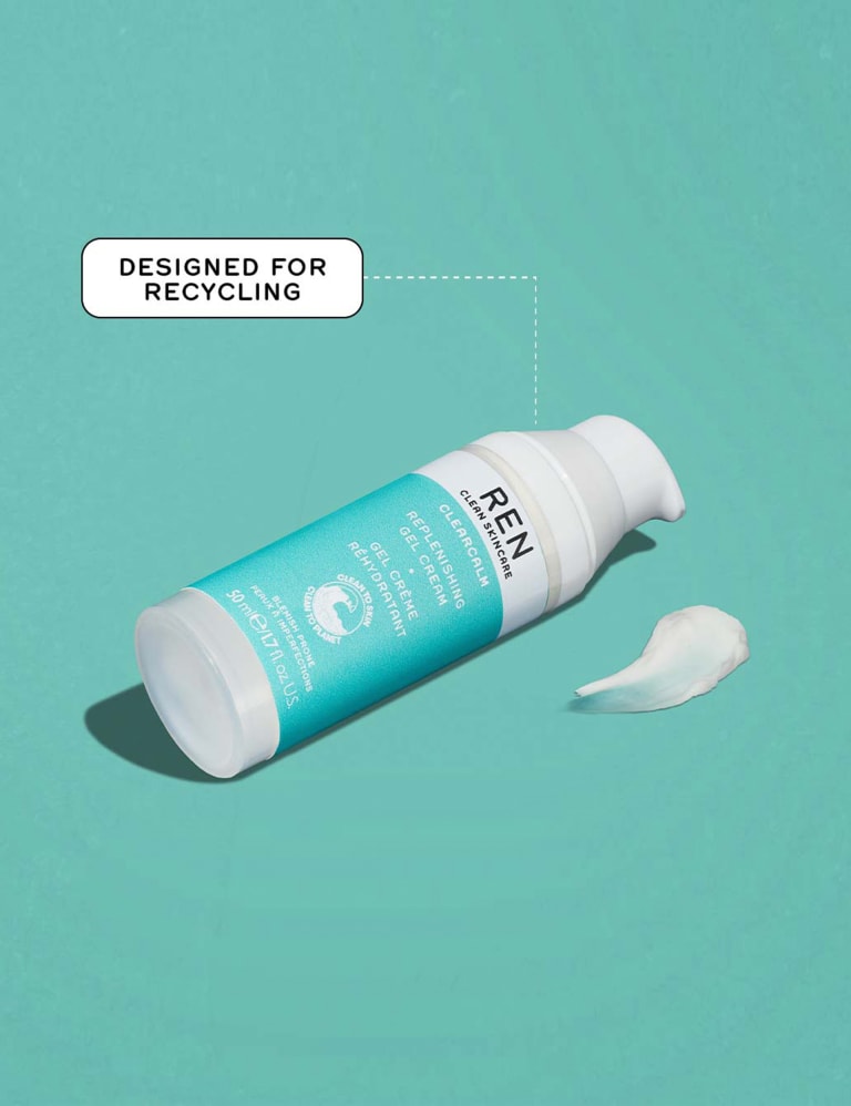 ClearCalm 3 Replenishing Gel Cream 50ml | REN | M&S