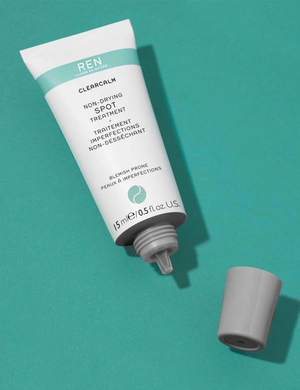 Clearcalm™ Non-Drying Spot Treatment 15ml | REN | M&S