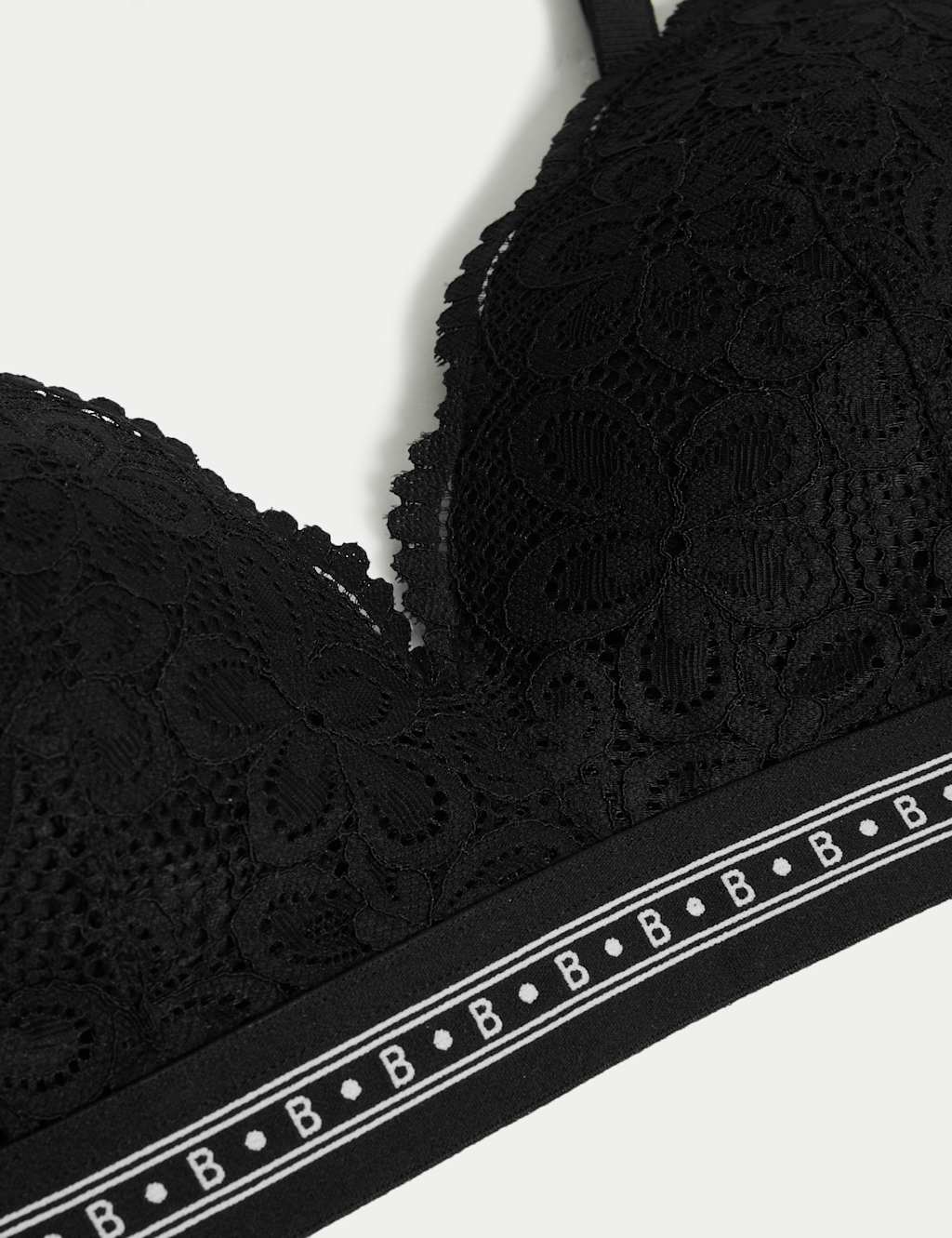 Cleo Lace Non Wired Plunge Bra (A-E) | B by Boutique | M&S