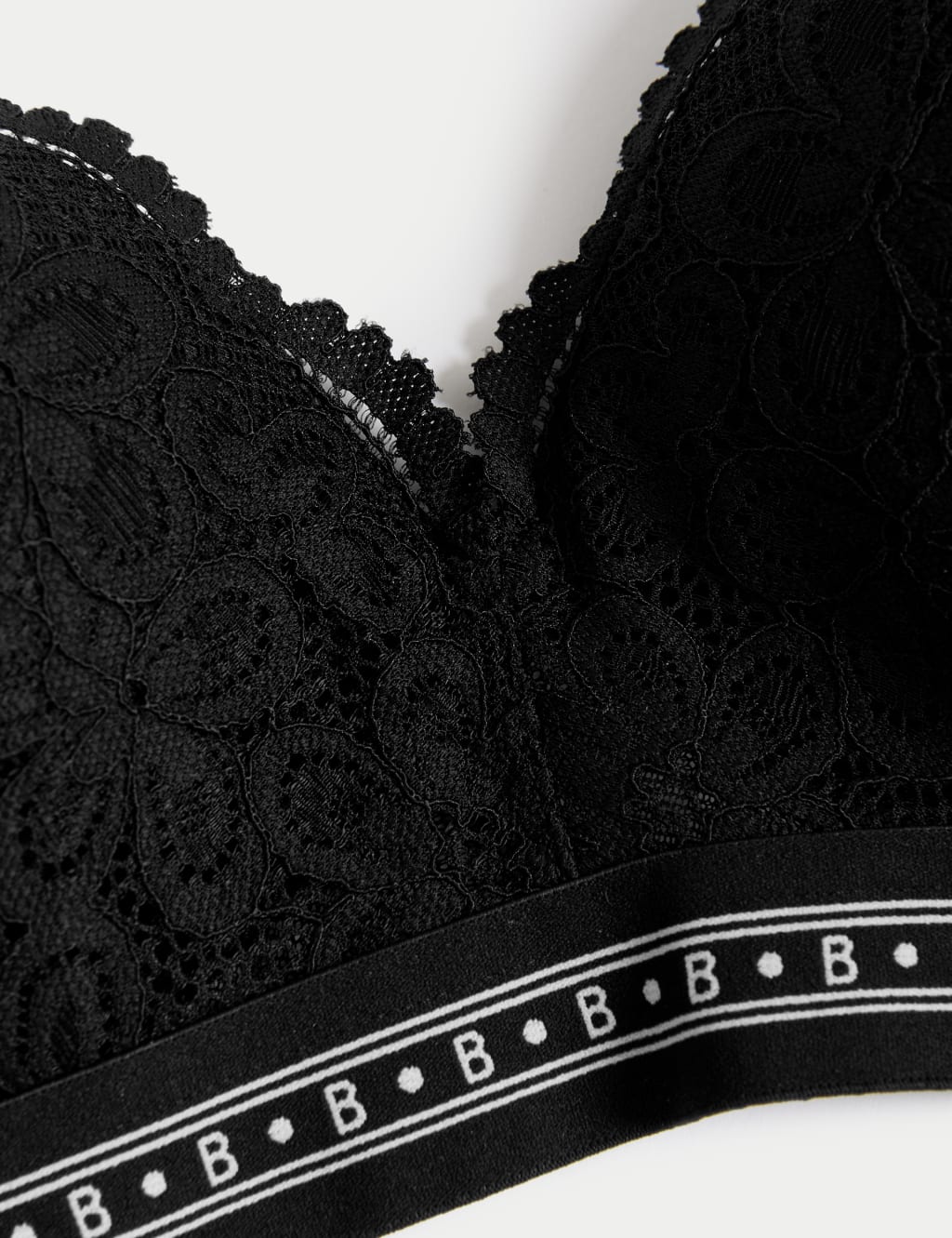 Cleo Lace Non Wired Push Up Bra | B by Boutique | M&S