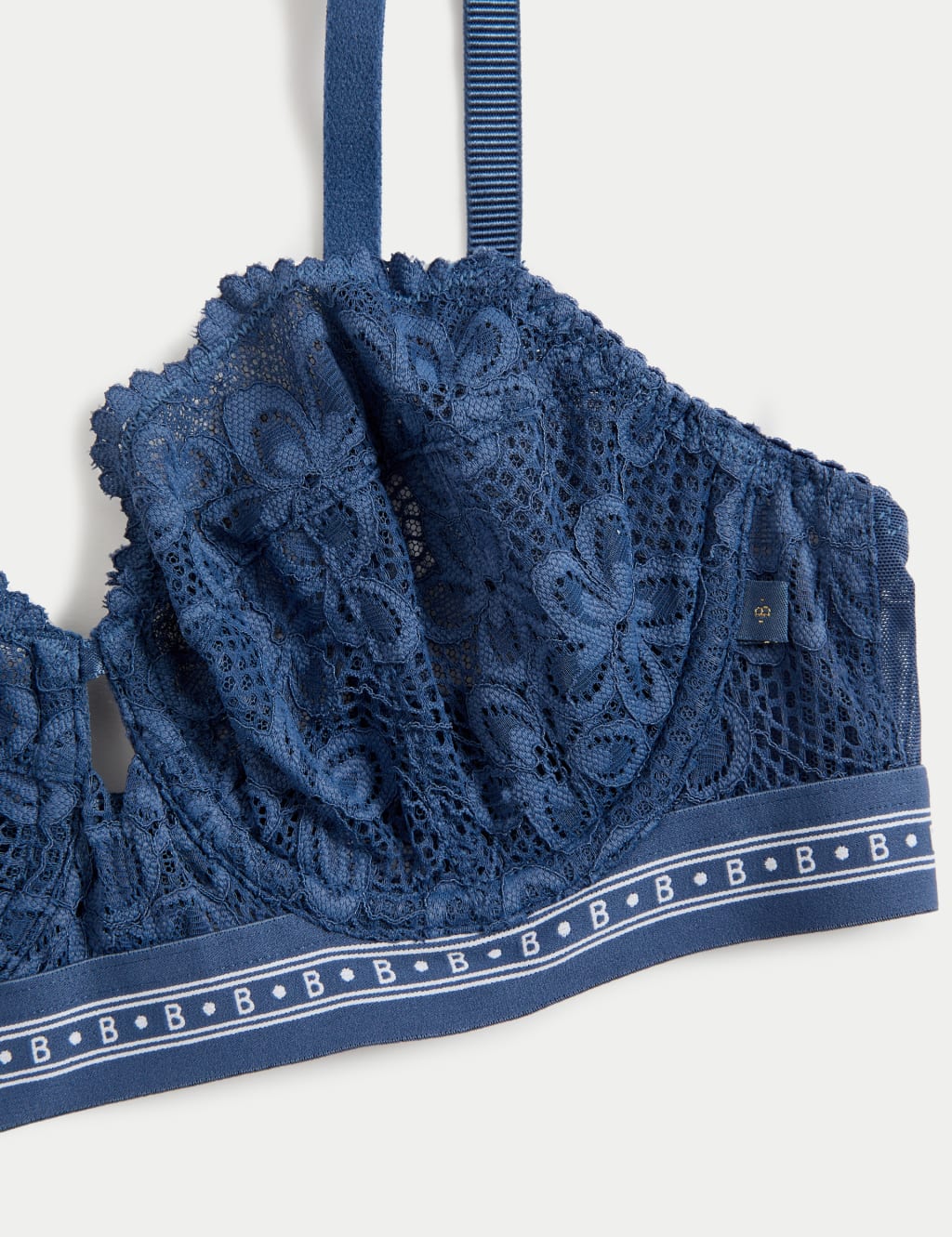 Cleo Lace Wired Balcony Bra (A-E) | B by Boutique | M&S