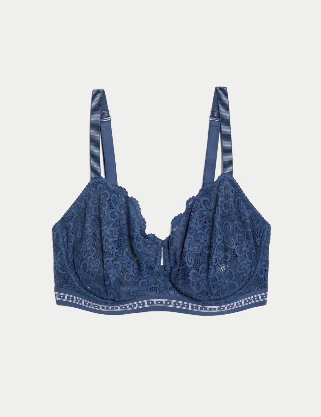 Cleo Lace Wired Balcony Bra (F-H) | B by Boutique | M&S