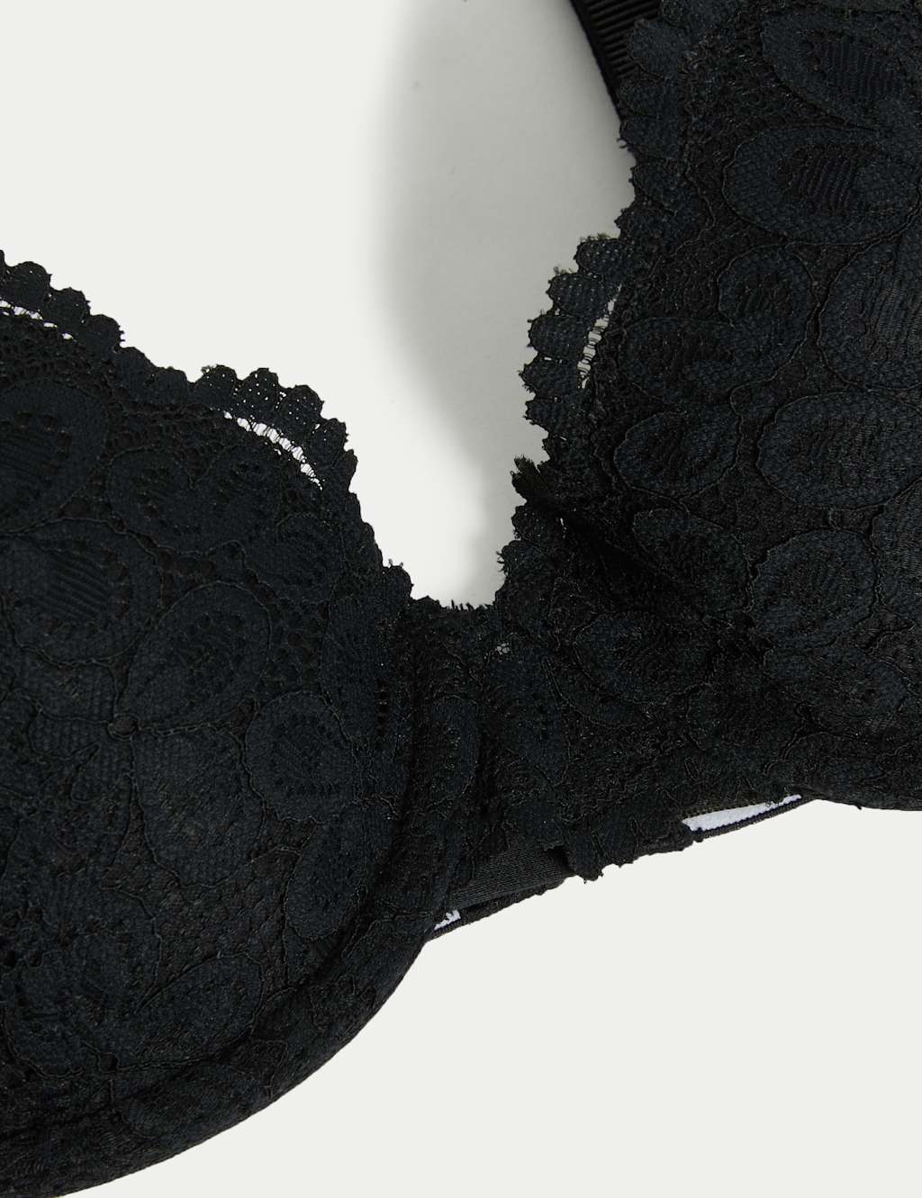 Cleo Lace Wired Demi Cup Bra (A-E) | B by Boutique | M&S