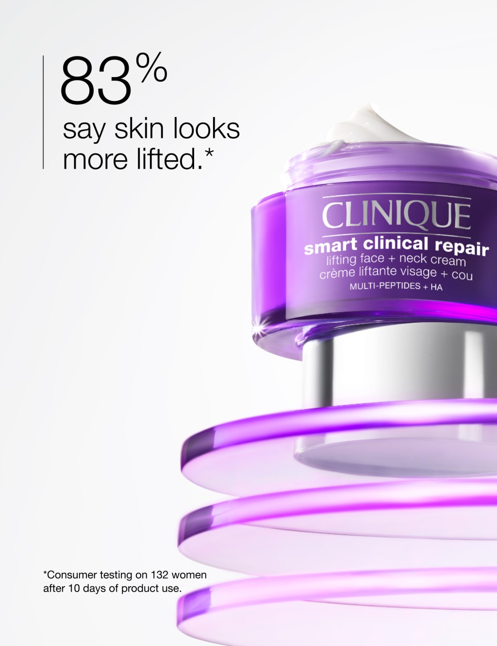 Clinique Smart Clinical Repair™ Lifting Face + Neck Cream 50ml ...