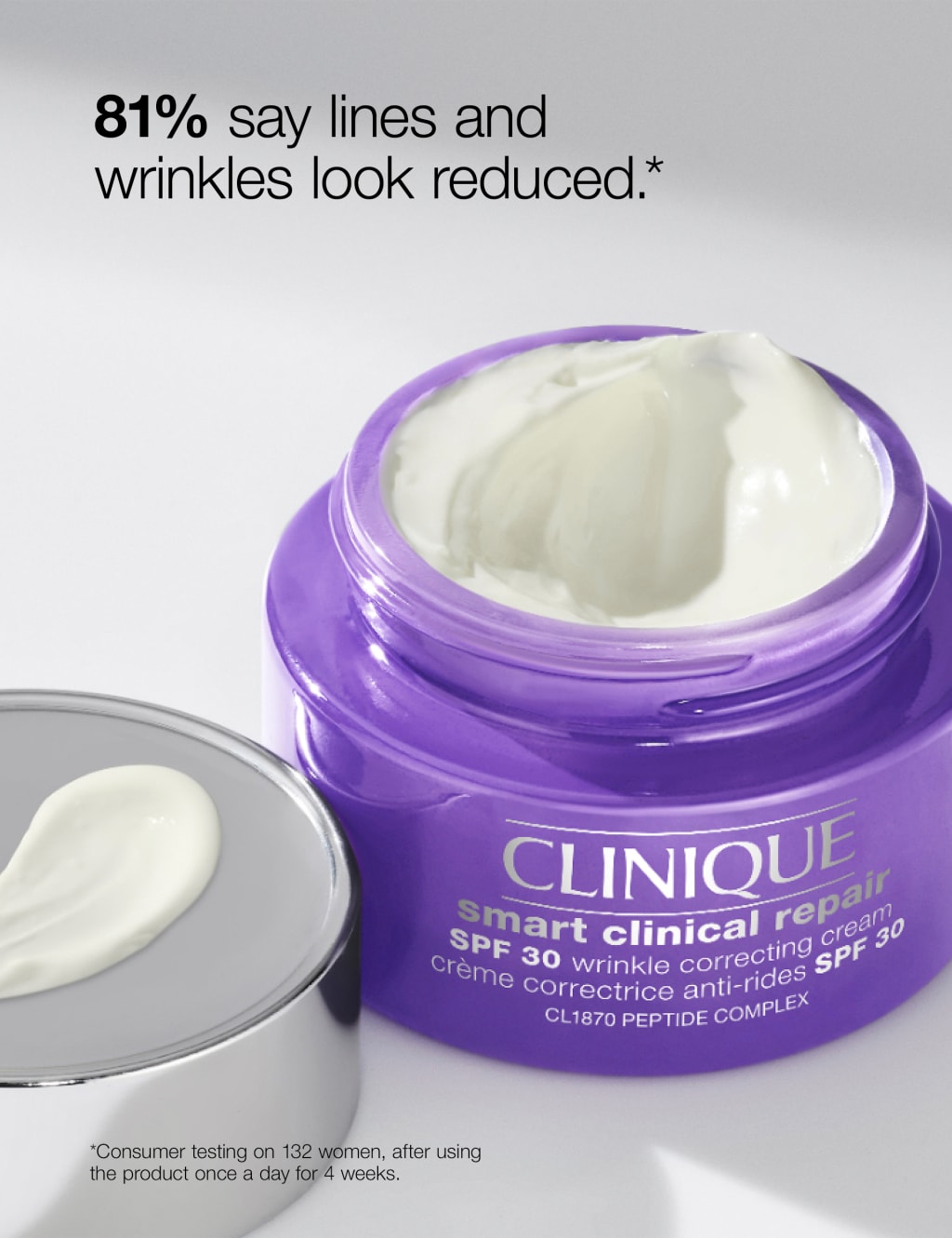 Clinique Smart Clinical Repair™ SPF 30 Wrinkle Correcting Cream 50ml ...