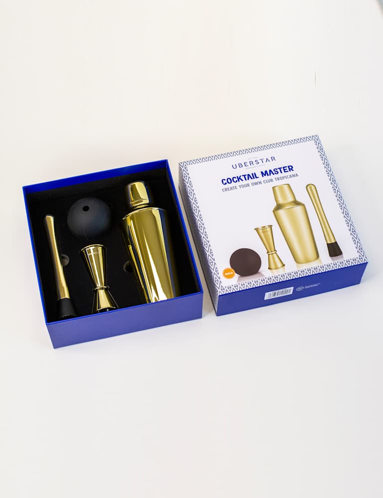 Cocktail Master Gift Set | Uberstar | M&S