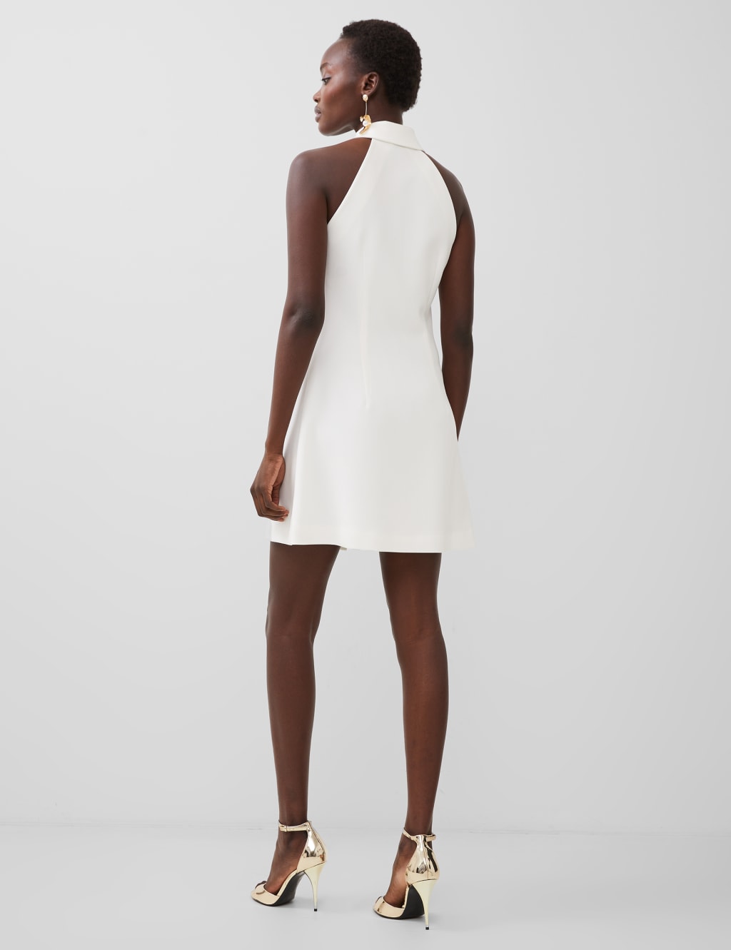 Collared Mini Tailored Dress | French Connection | M&S