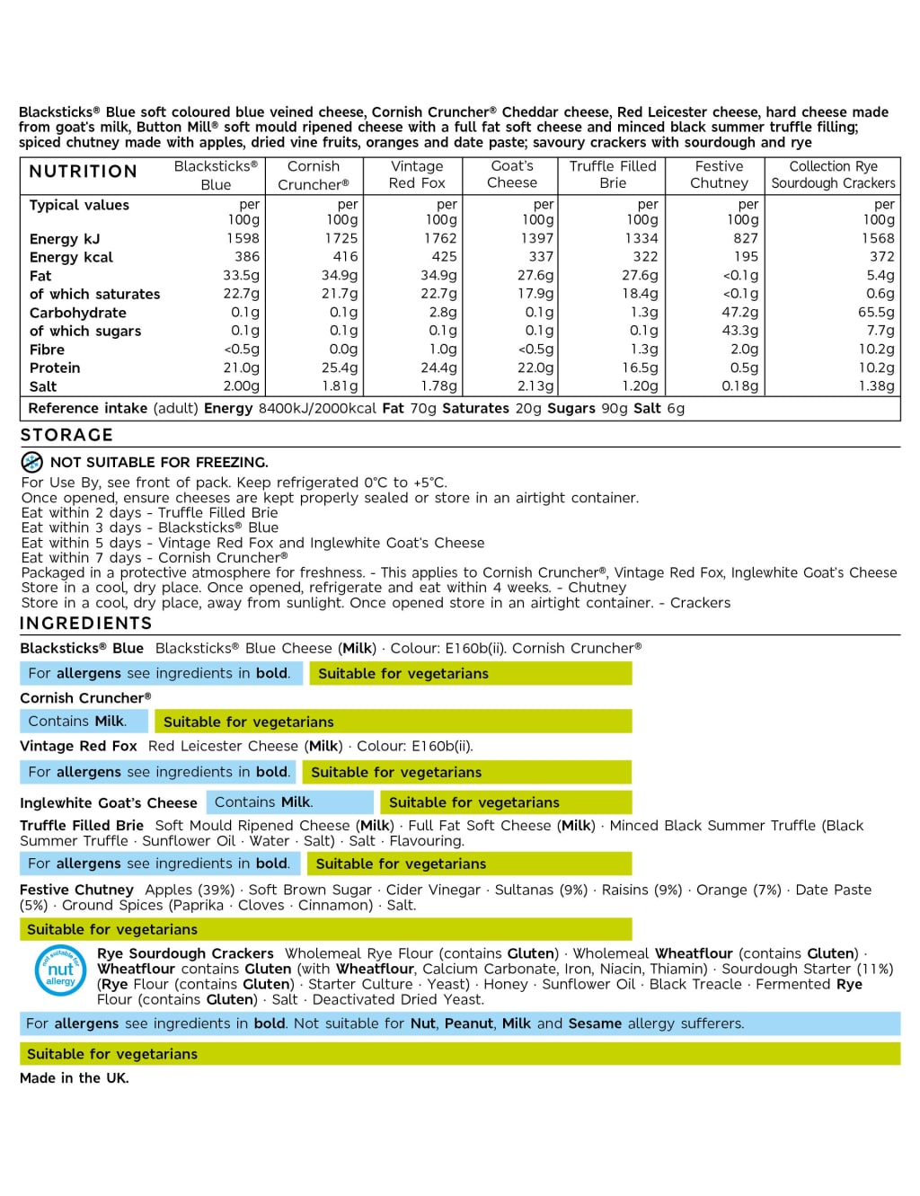 Collection Luxury Cheeseboard Selection | M&S