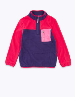 Colour Block Fleece (2-16 Yrs) | M&S